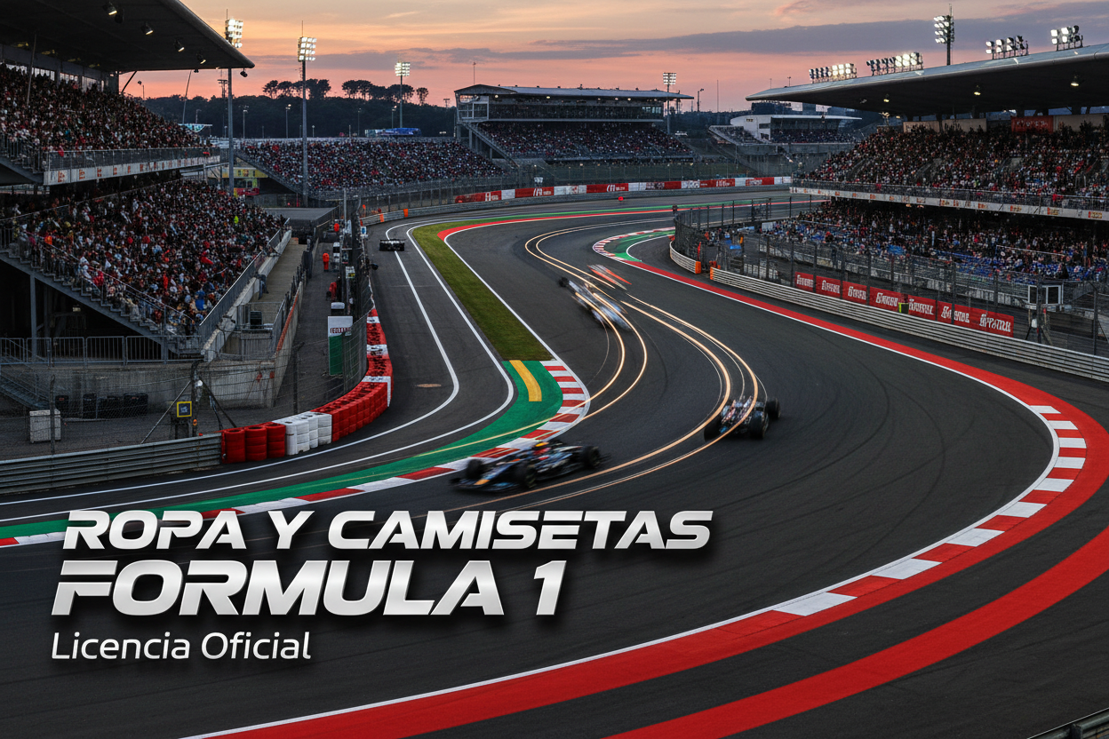 Ropa y Camisetas Fórmula 1 | F1 – Página {{ página }} – Fans del Barrio