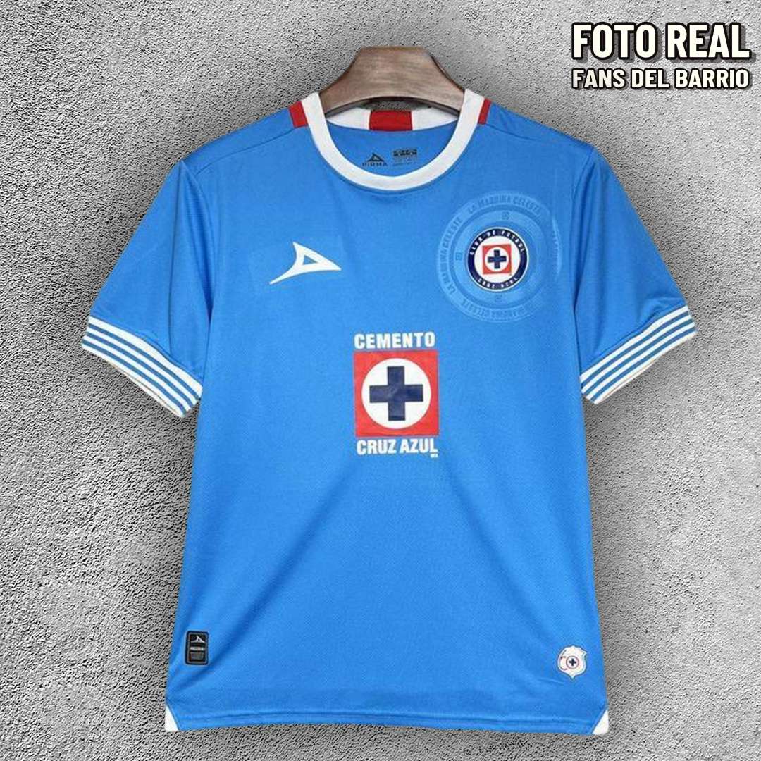 Camiseta Fan Cruz Azul Local 2024/25 de Hombre (Pirma) | Costa Rica ...