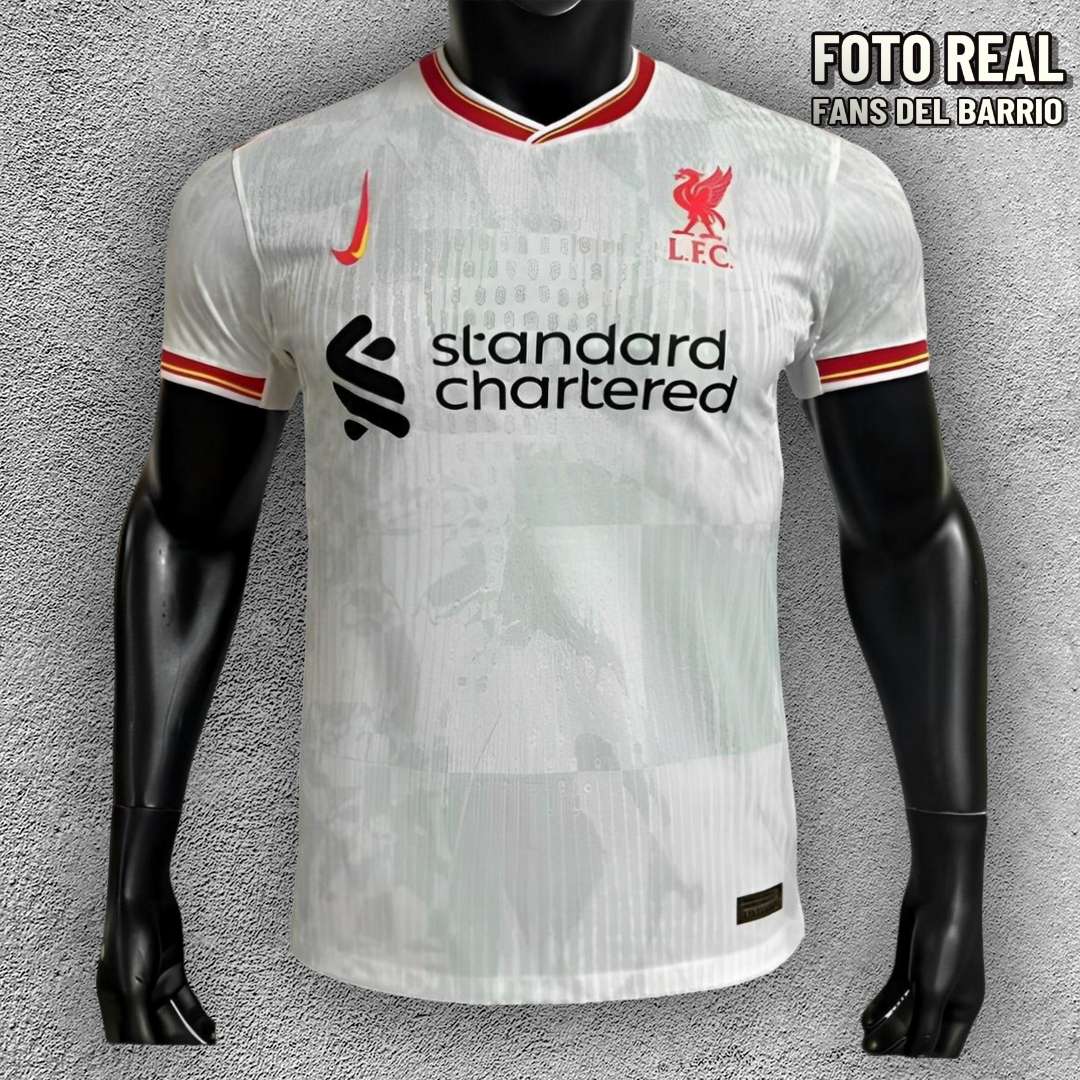 Camiseta Player Liverpool FC 2024/25 Alternativo de Hombre (Nike ...