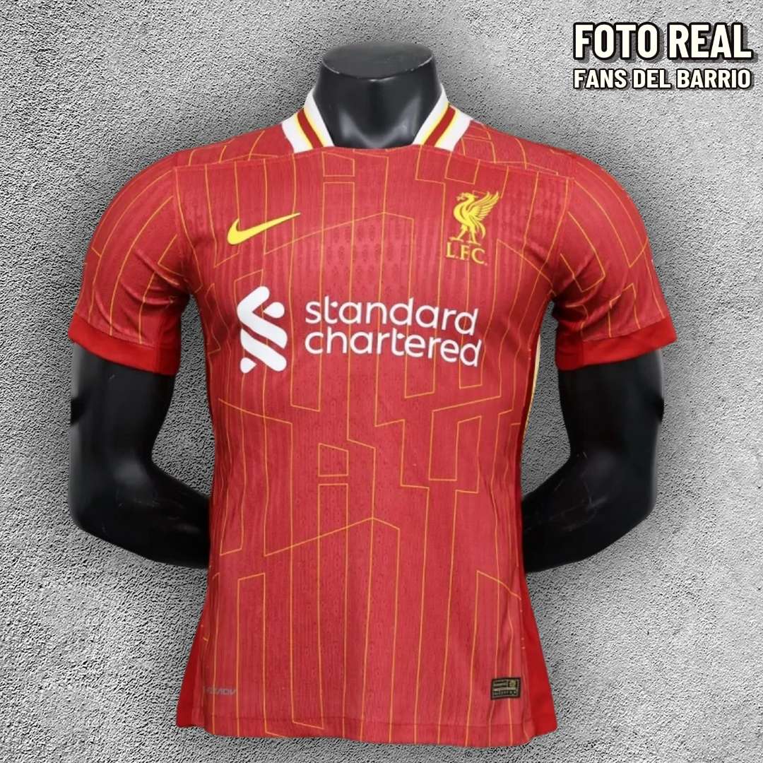 Camiseta Player Liverpool FC 2024/25 Local de Hombre (Nike) | Costa ...