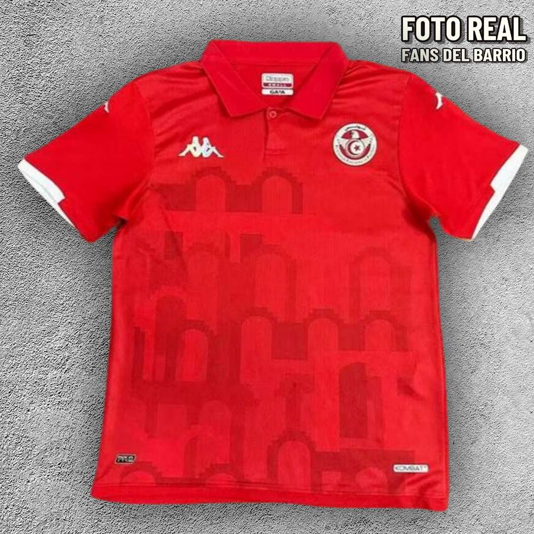 Camiseta Fan Seleccion de Túnez 2024 Local de Hombre (Kappa) | Costa ...